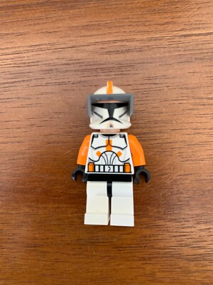 LEGO Star Wars Commander Cody Phase 1 Clone Trooper Minifigure SW0341 ...