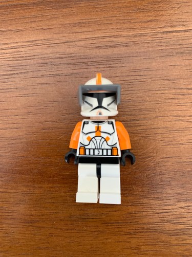 LEGO Star Wars Commander Cody Phase 1 Clone Trooper Minifigure SW0341 ...