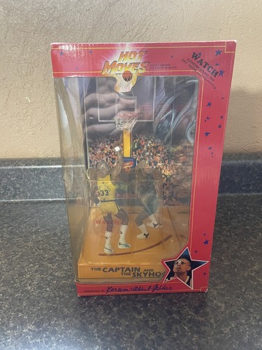 Vintage Laiko Hot Moves KAREEM ABDUL JABBAR Figure Captain And The ...