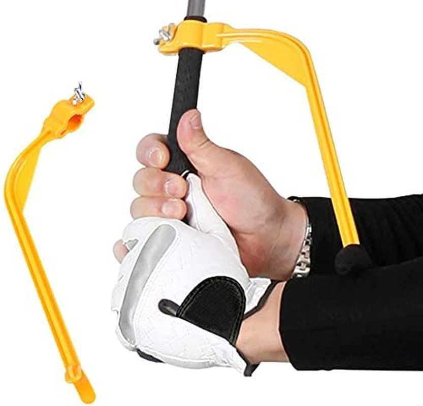 Golf Swing Plane Alignment Training Practice Aid Plate Stick Holder ...