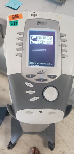 Chattanooga Intelect Legend XT 2-Channel Electrotherapy Unit 2763 | eBay