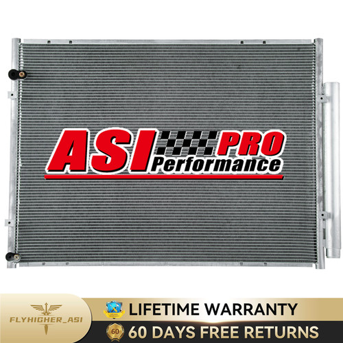 AC AIR CON CONDENSER RADIATOR FITS LEXUS RX 400h HYBRID AWD Mk2 2004 ...