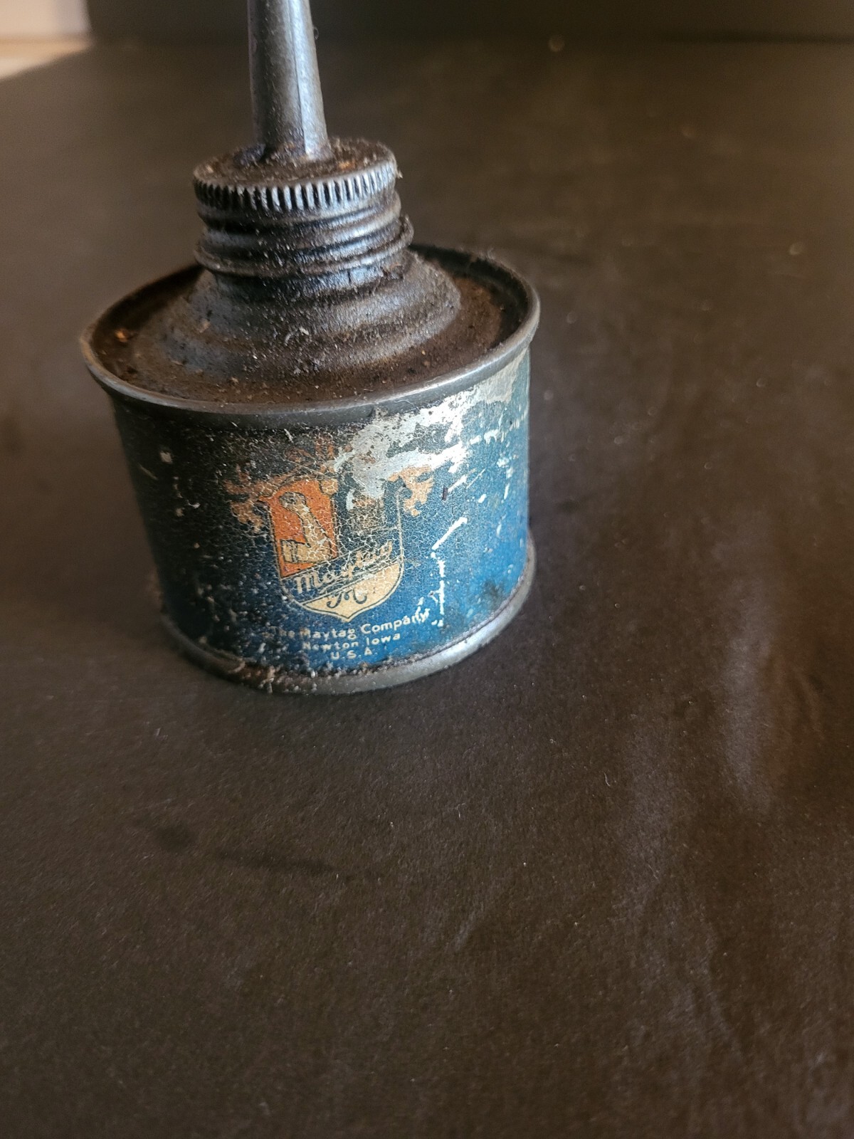 Vintage Maytag Oil Can Antique Oiler Tractor Old Oilers Newton Iowa ...