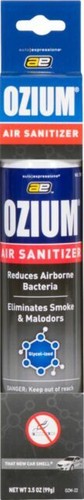 Ozium OZM-22 Car Air Freshener Spray - 3.5 fl. oz 75847015227| eBay