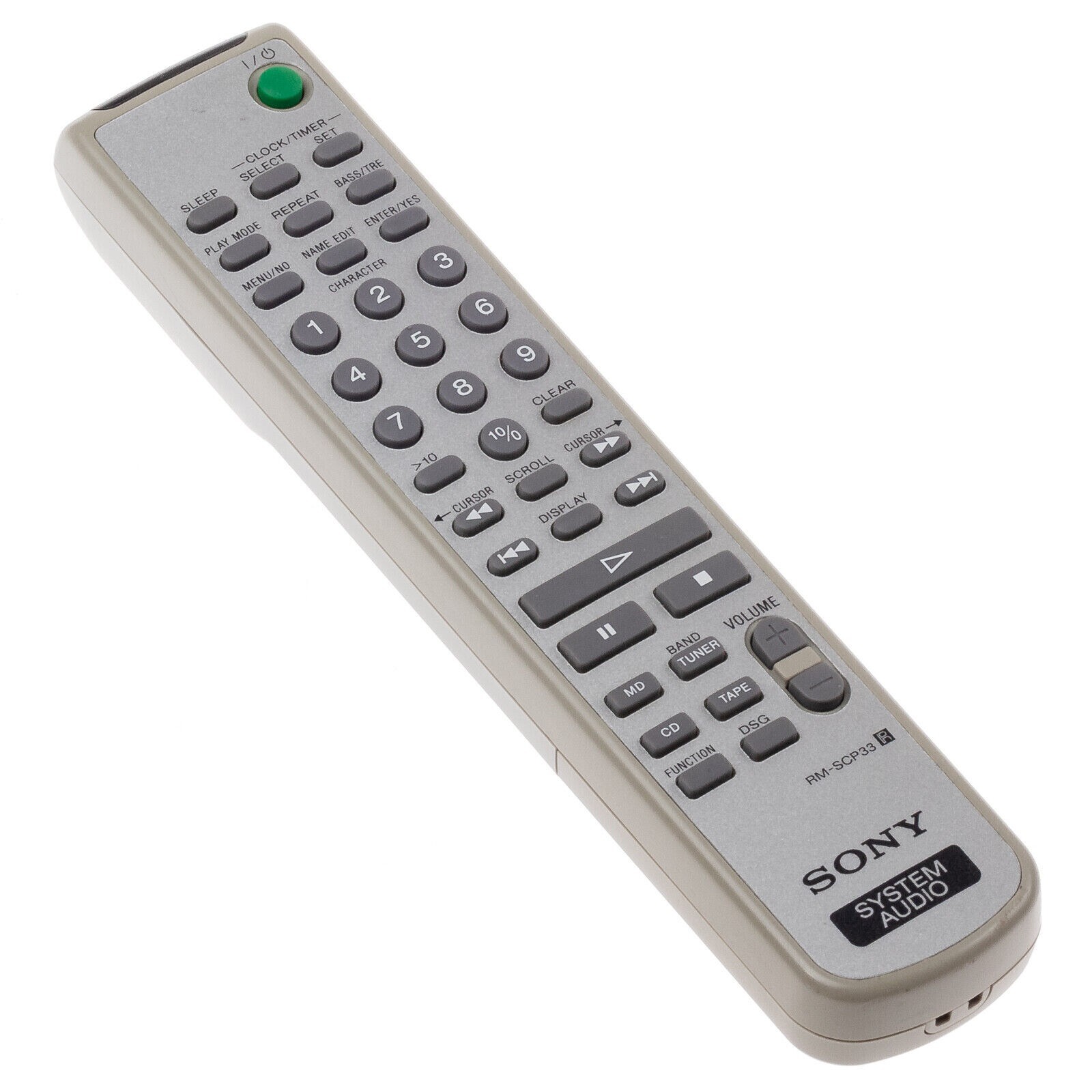 Sony Audio System Remote Control Rm-scp33 Tested Genuine Original for ...