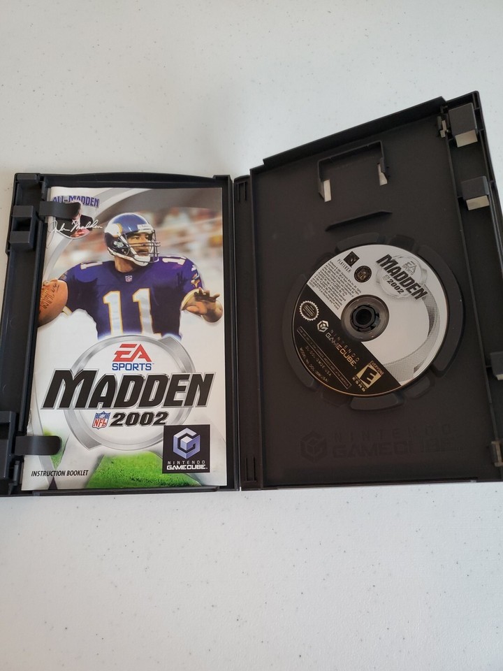 Madden NFL 2002 (Nintendo GameCube, 2001) 14633143379| eBay