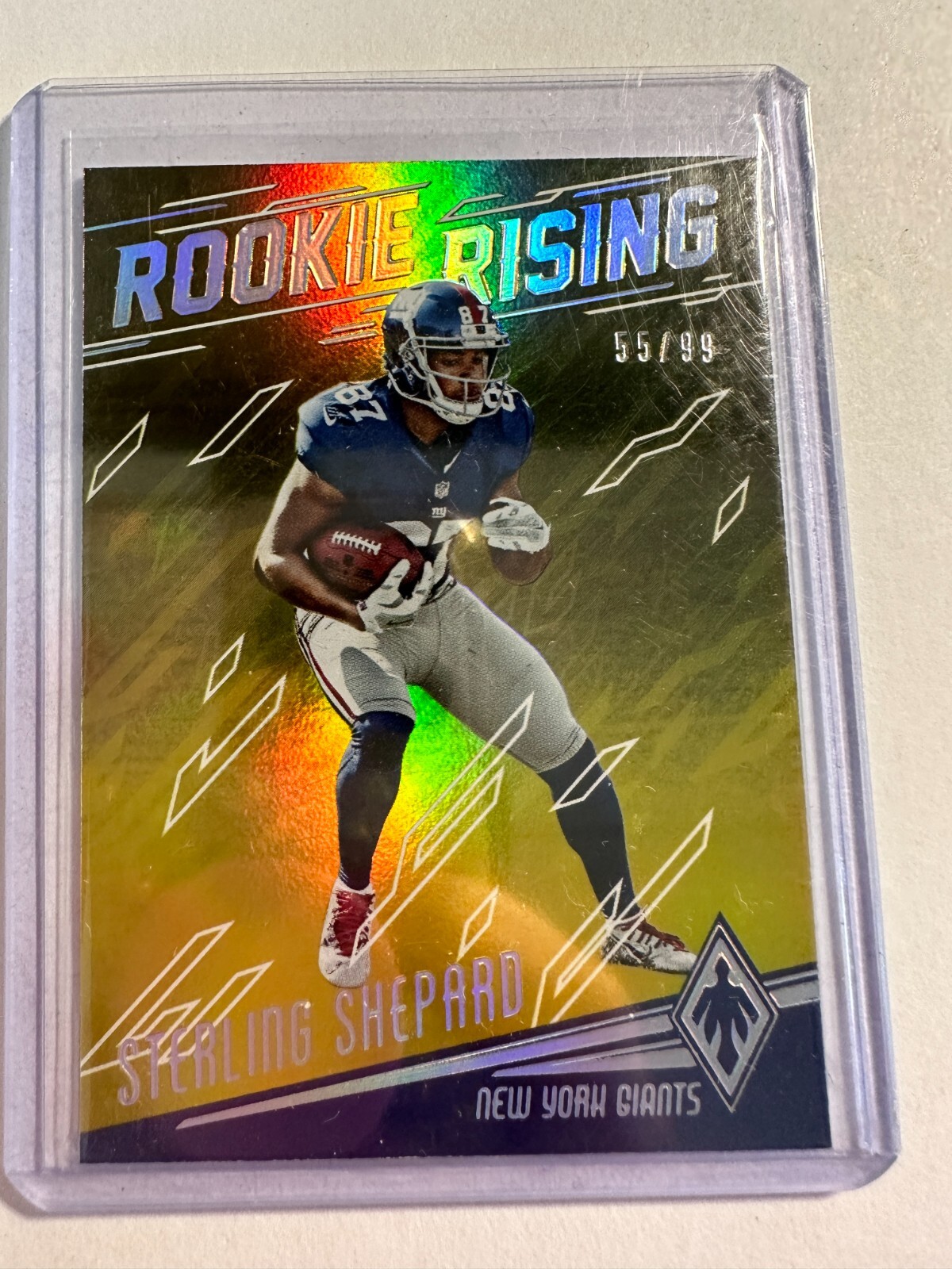 K96,449 - 2016 Panini Phoenix Rookie Rising Yellow #RRSS Sterling ...