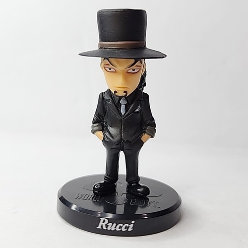 One Piece 10th Anniversary 2" Rucci Lucci Black Base Mini Figure SFT ...