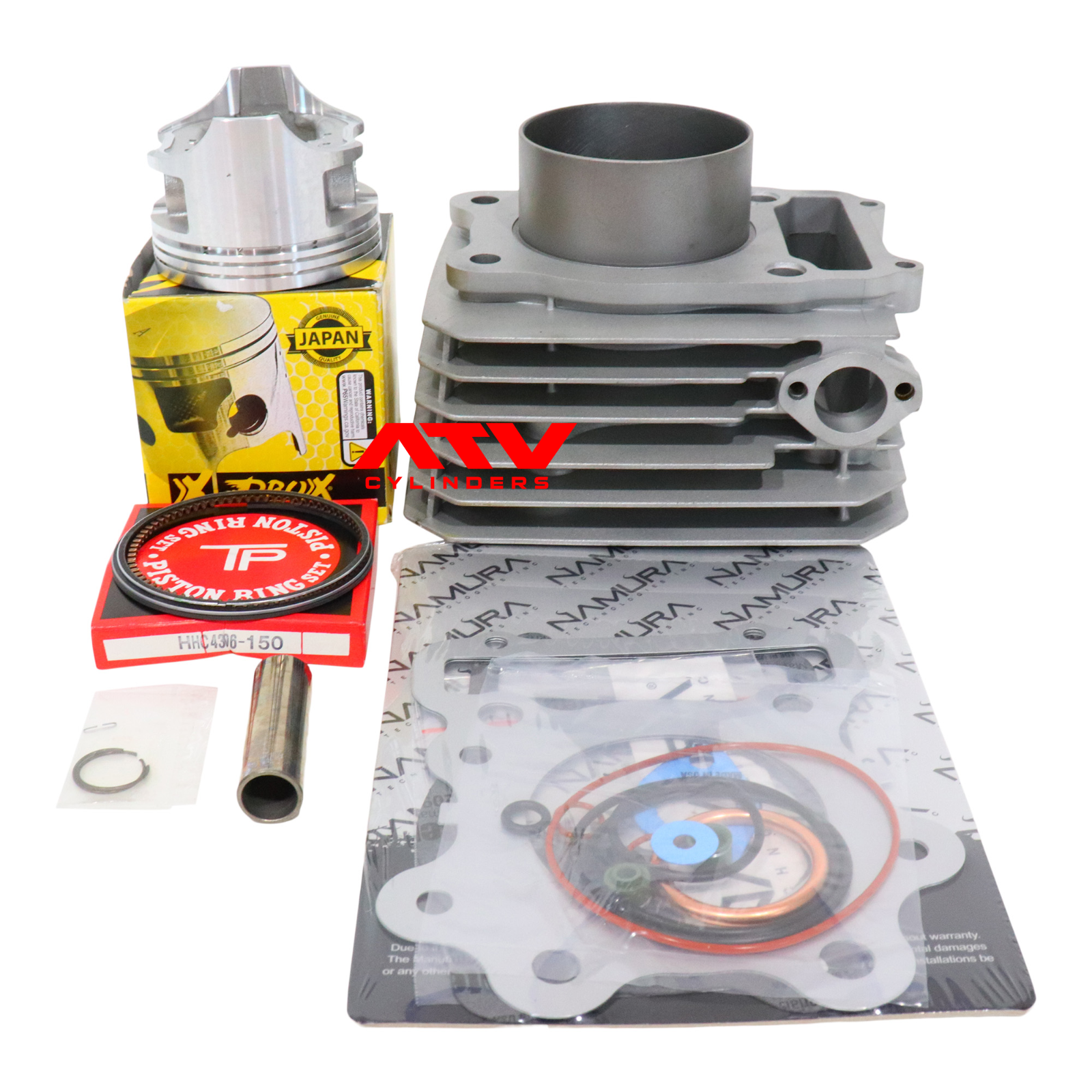 1988-00 Honda Trx300 Fourtrax 300 Cylinder Jug Pro-X Piston 75.50mm Big ...