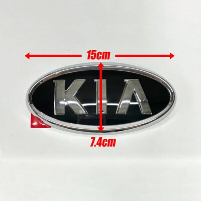 OEM Front Grill KIA Emblem 1p For 2010 2011 Kia Sorento R | eBay
