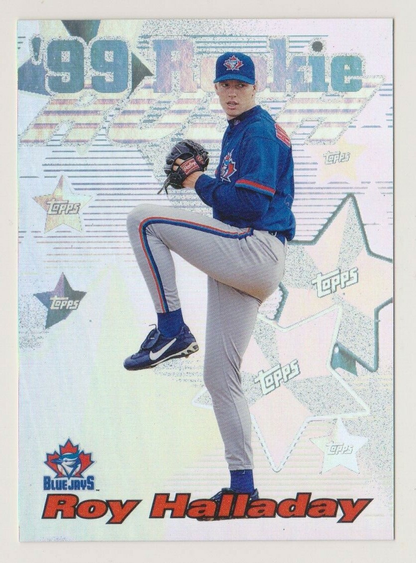 1999 TOPPS ROY HALLADAY ROOKIE #AM18 ALL-MATRIX BLUE JAYS | eBay
