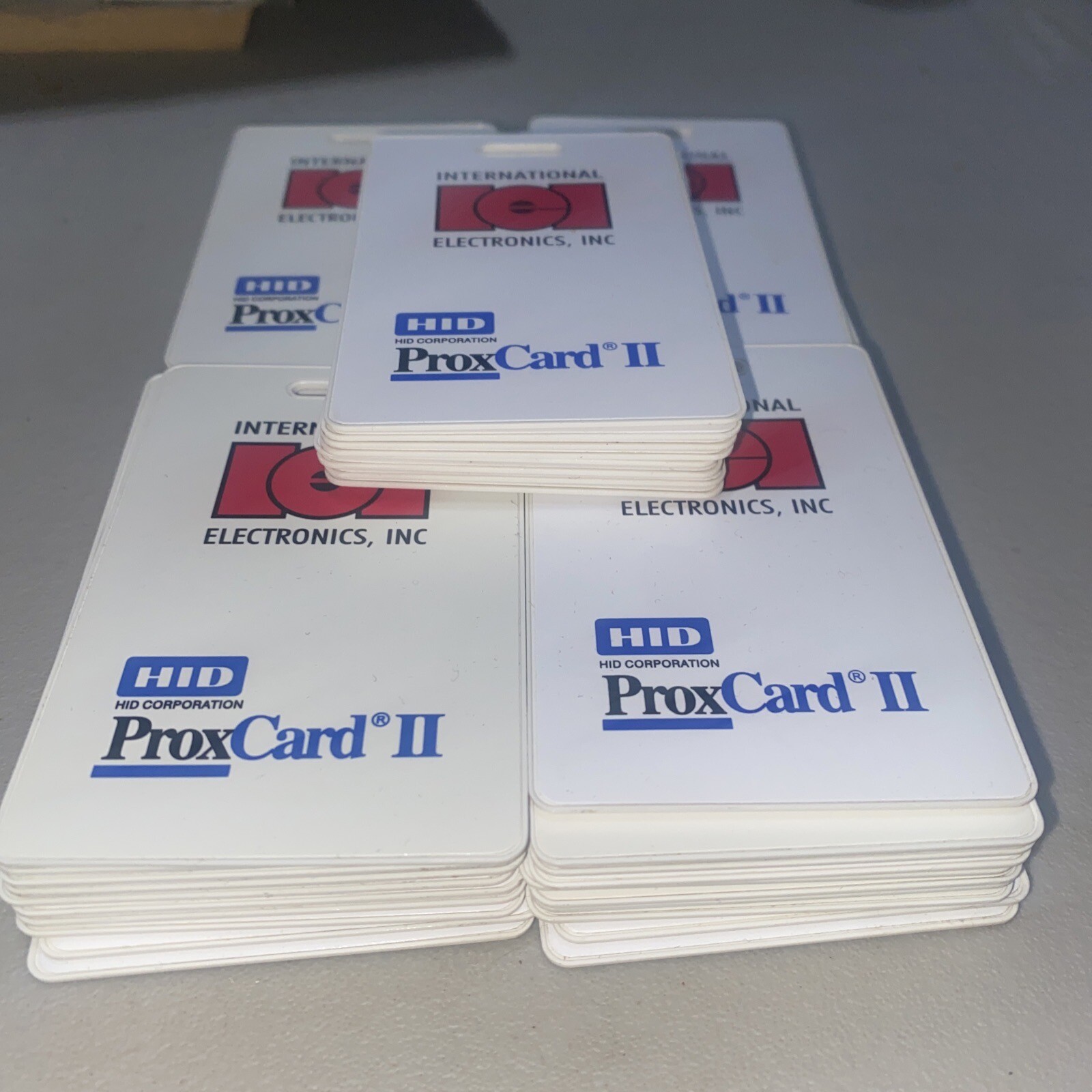 LOT (48) HID Proxcard II Security Access Cards. Open Pack | eBay