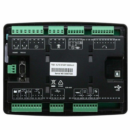 DSE7320 Auto Controller replacement AMF ATS Generator control module ...