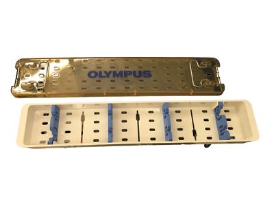 OLYMPUS WA05990A Sterilization Tray Autoclave Endoscopy | eBay