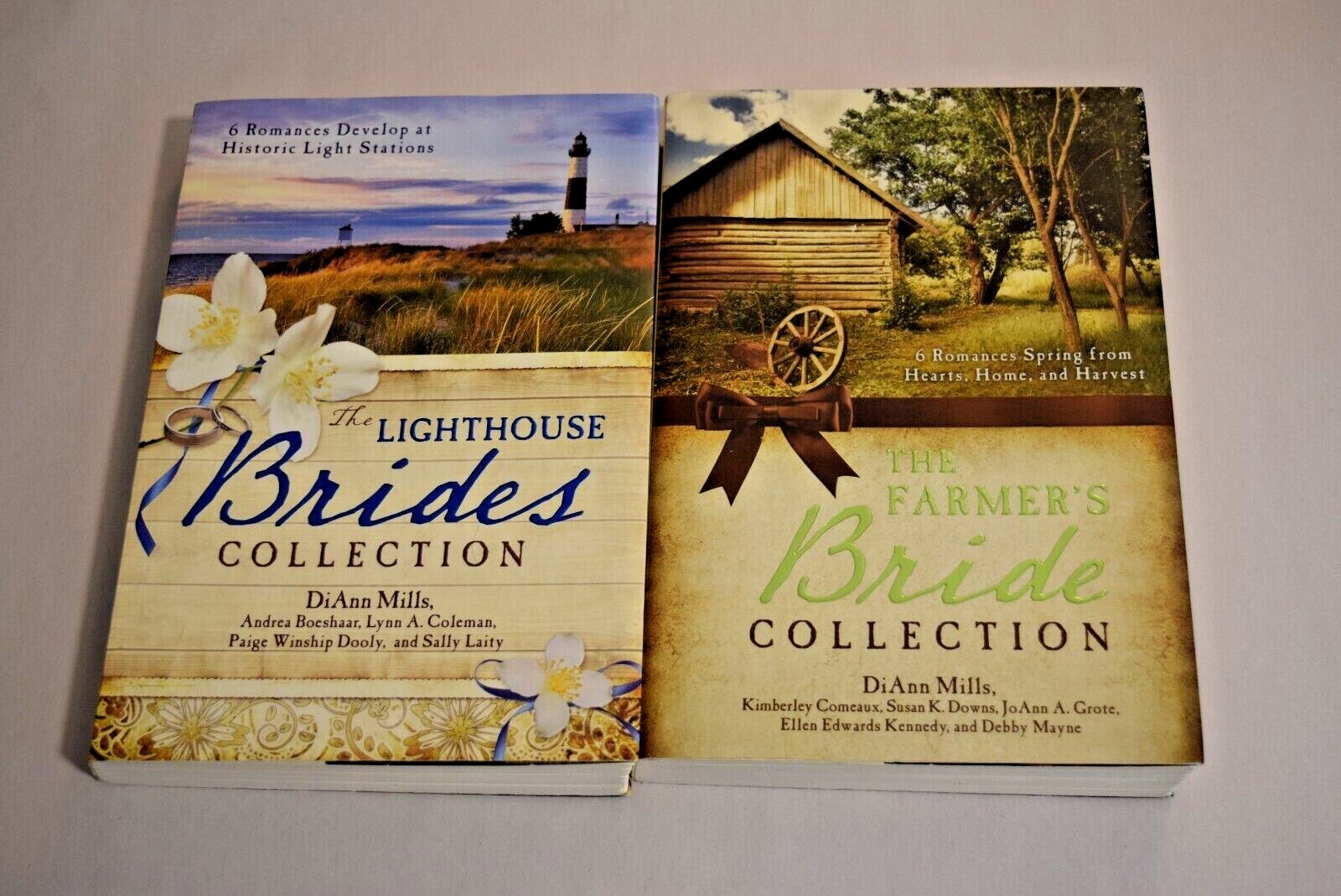 The Lighthouse Brides Collection and The Farmer's Bride Collection (Two ...