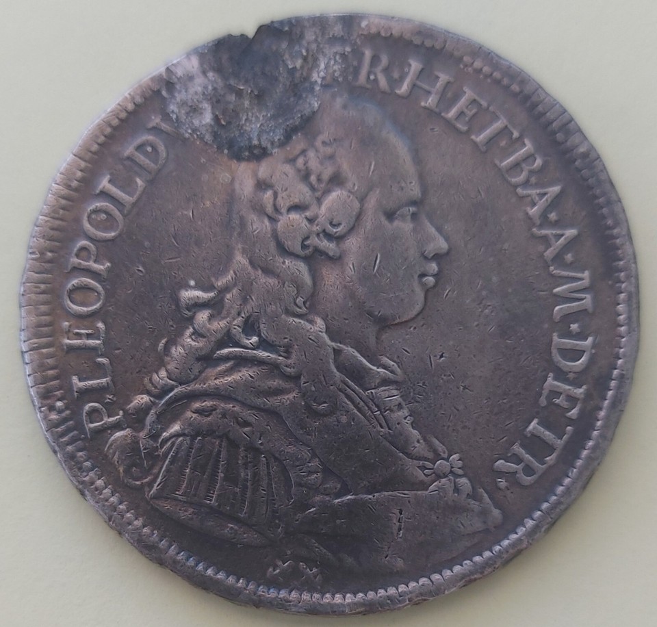 ITALY ITALY STATES 1 FRANCESCONE 10 PAOLI 1772 - Pietro Leopoldo 1765 ...