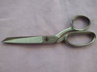 Vintage DECOR Made in Italy Scissors Shears 1217 Metal Steel | eBay