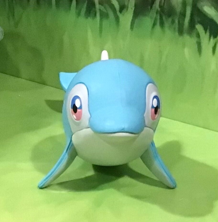 POKEMON FINIZEN Dolphin Takara Tomy Plastic Figure NINTENDO | eBay