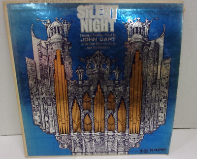 John Gart - Silent Night- KL-1161 Red Vinyl Kapp Records Monaural 1959 ...