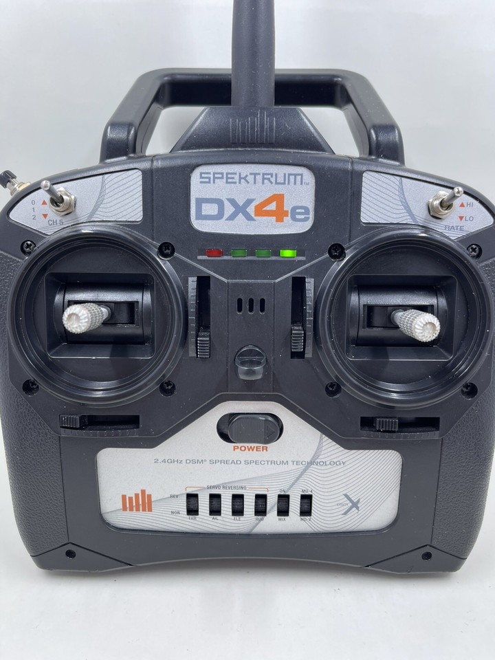 Spektrum DX4e Radio 4 Channel Full Range DSM 2.4GHz Transmitter RC | eBay