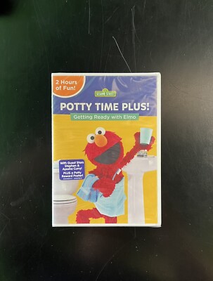 Sesame Street: Potty Time Plus! Getting Ready with Elmo (DVD ...