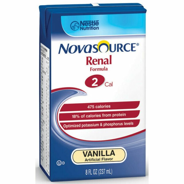 Nestle Novasource Renal Protein Liquid - 8 fl oz (Pack of 24) for sale ...