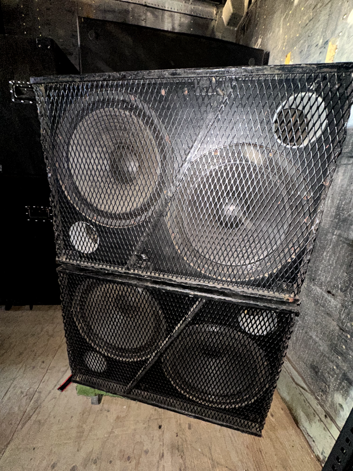 Meyer Sound PA System - 12 UPA-1C Speakers/2 USW Subs, Power Amps & Processors | eBay