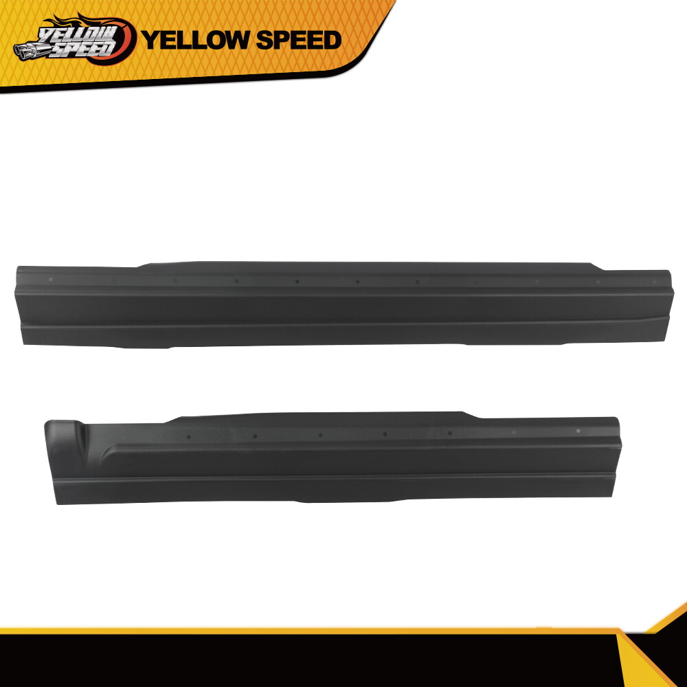 4Pcs Rocker Panel Protector Guard Covers Fit For 09-14 Ford F150 Crew ...