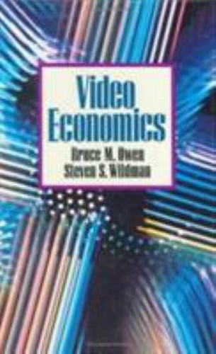 Video Economics Hardcover Steven, Owen, Bruce M. Wildman | eBay