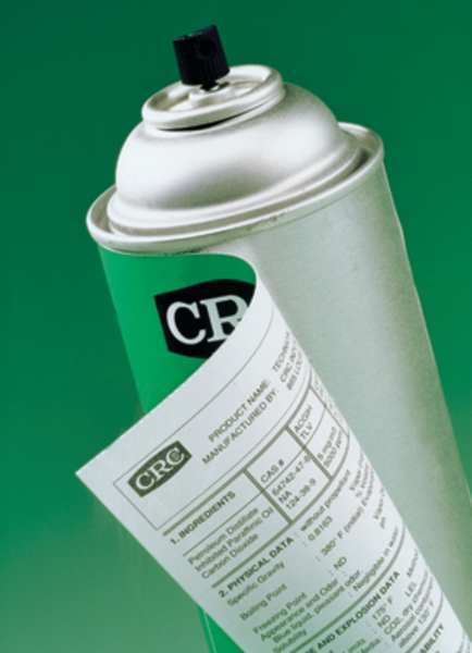 Crc 03005 Multi-Purpose Lubricant And Corrosion Inhibitor, 3-36, -50 To ...