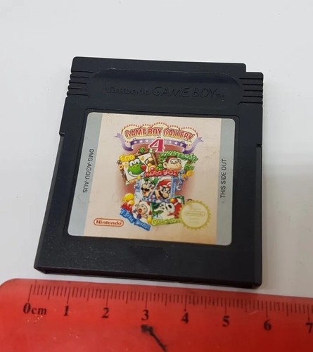 NINTENDO GAMEBOY GALLERY 4 MULTI GAME CARTRIDGE (5 GAMES) | eBay Australia