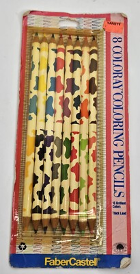 New Faber Castell Coloray Colored Pencils 8ct 16 Colors | eBay