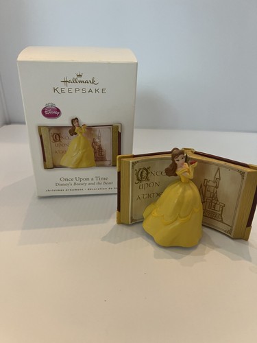 Hallmark Ornament 2010 Disney's Beauty and the Beast - Once Upon a Time ...