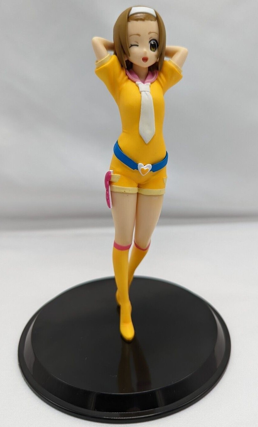 K-ON! - Ritsu Tainaka Figure Fuwa Fuwa Time Outfit BANPRESTO (no box ...
