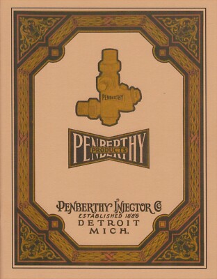 Antique & Vintage Equip Parts - Penberthy Steam