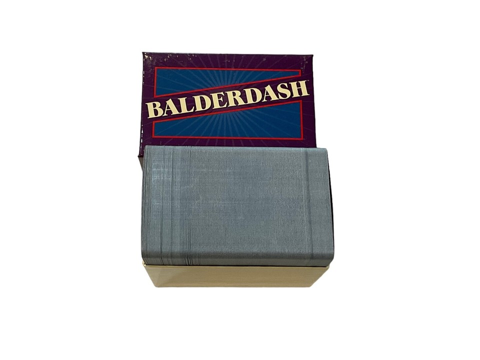 Vintage 2003 Mattel Balderdash board game with all pieces included ...