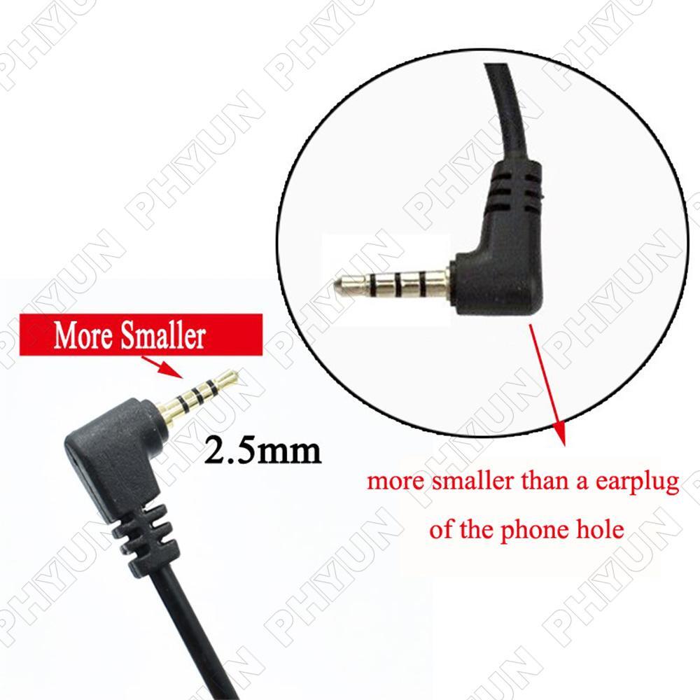 2.5mm Jack Port Car DVR Camera Cable Video Extension Line 5.5m For 4 ...