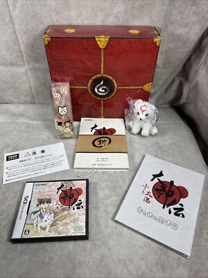 New With Limited Ear Buds -CAPCOM Limited BOX Nintendo DS Okami Den ...
