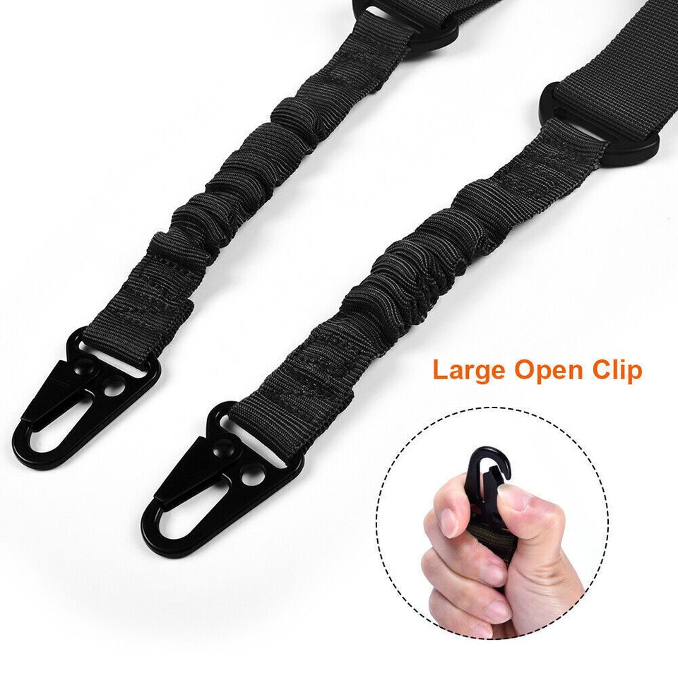 Tactical 2 Point Sling Rifle Adjustable Gun Sling Standard Strap with ...
