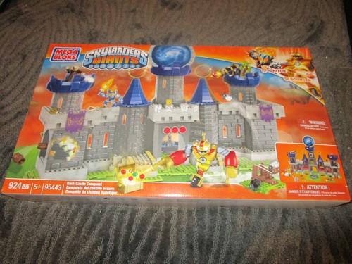 NEW Mega Bloks Skylanders Giants Dark Castle Conquest 95443 924pcs Sealed | eBay