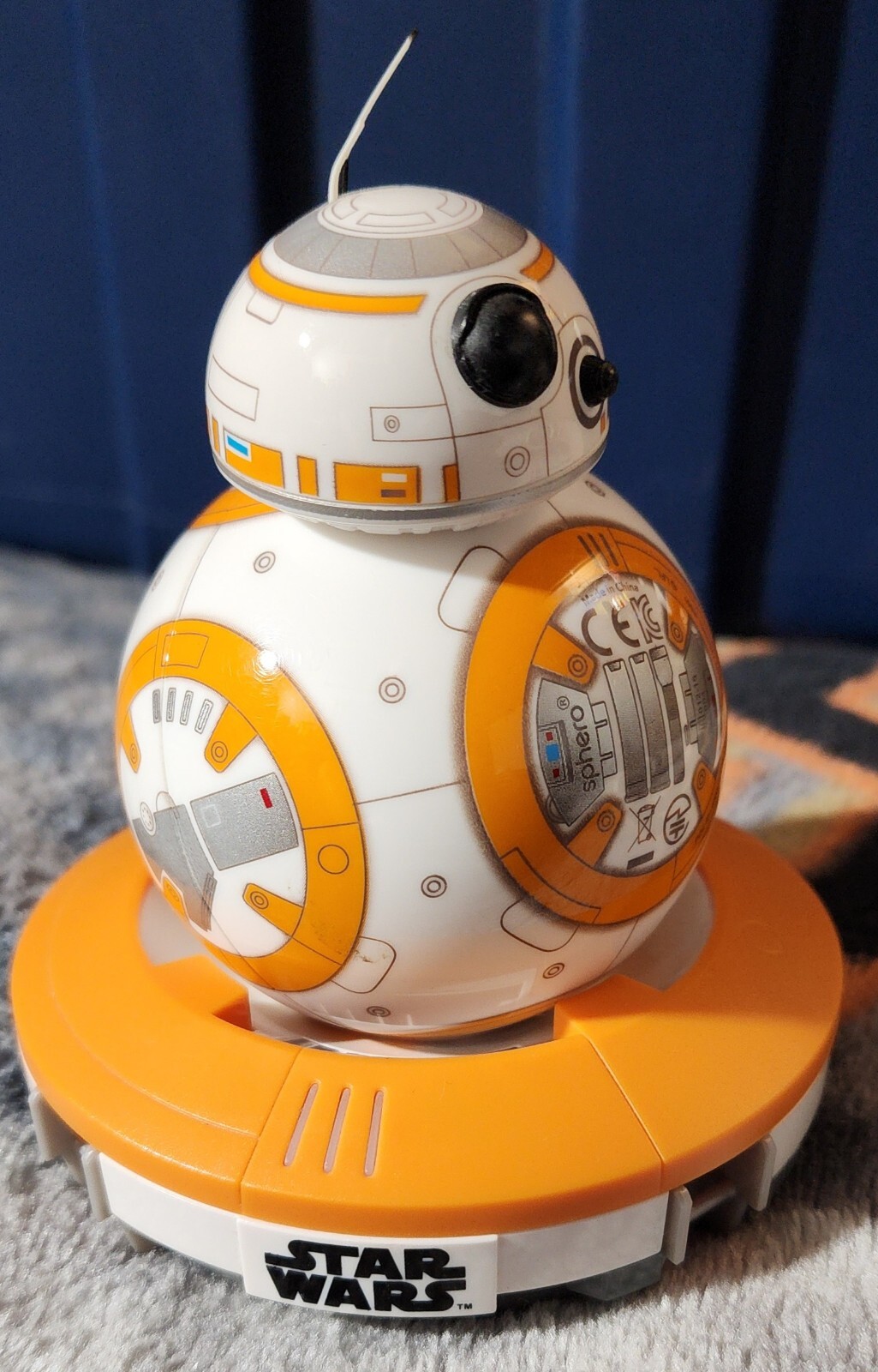 Star Wars BB-8 App Controlled Robot Sphero R001ROW Bluetooth Smart ...