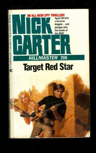 TARGET RED STAR (KILLMASTER) By Nick Carter *Excellent Condition ...