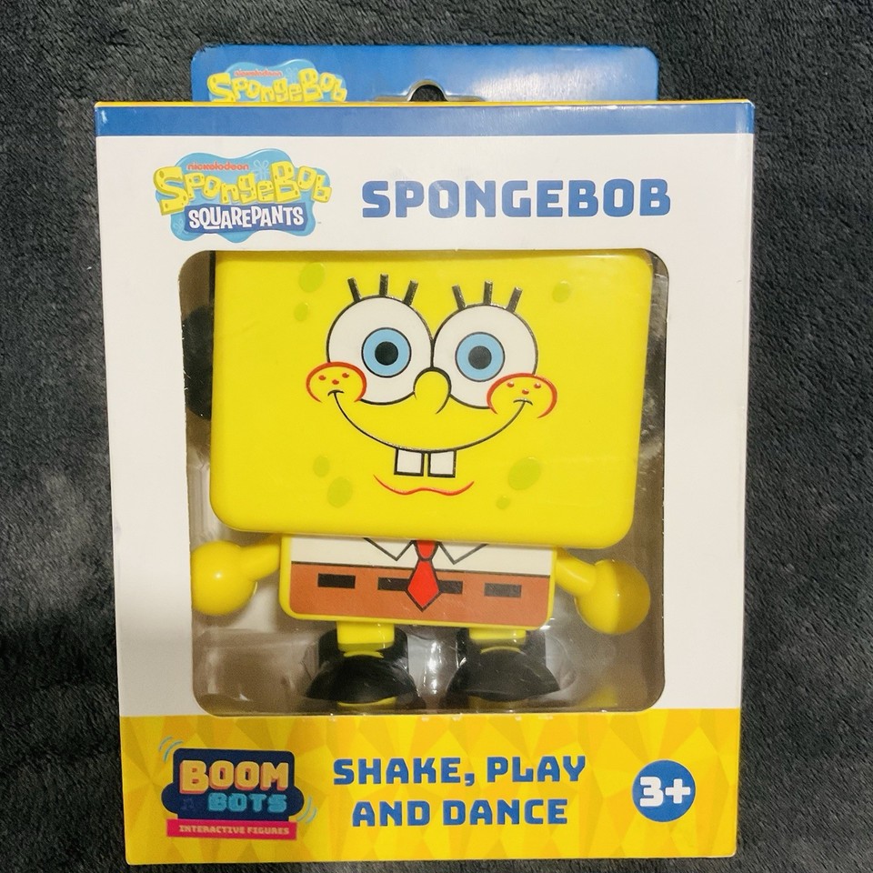 SpongeBob SquarePants Nickelodeon Boom Bot Interactive Figure - New in ...
