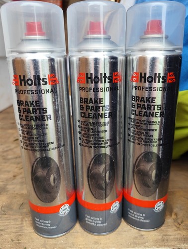3x Holts Brake Cleaner SprayAerosol Clutch PartsDegreaser 600ML | eBay UK