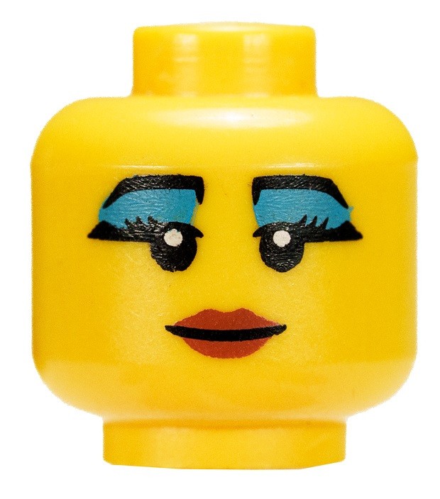 ☀️LEGO GIRL HEAD you pick female women MINIFIG minifigure mini figure ...