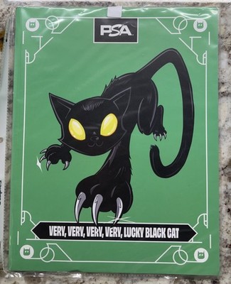 Veefriends PSA Magazine Black Cat Y2K Variant Green Cover /100 May 2025 ...