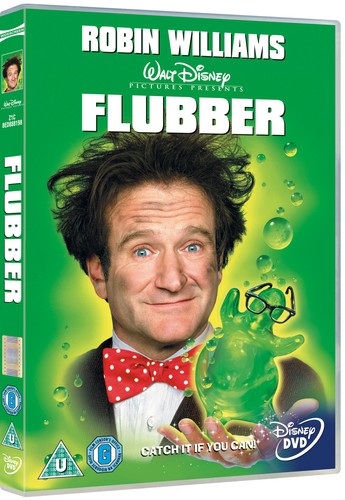Flubber (DVD) Will Wheaton Raymond J. Barry Leslie Stefanson Dakin ...