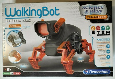 WalkingBot The Bionic Robot Clementoni Logic New Factory Sealed | eBay ...