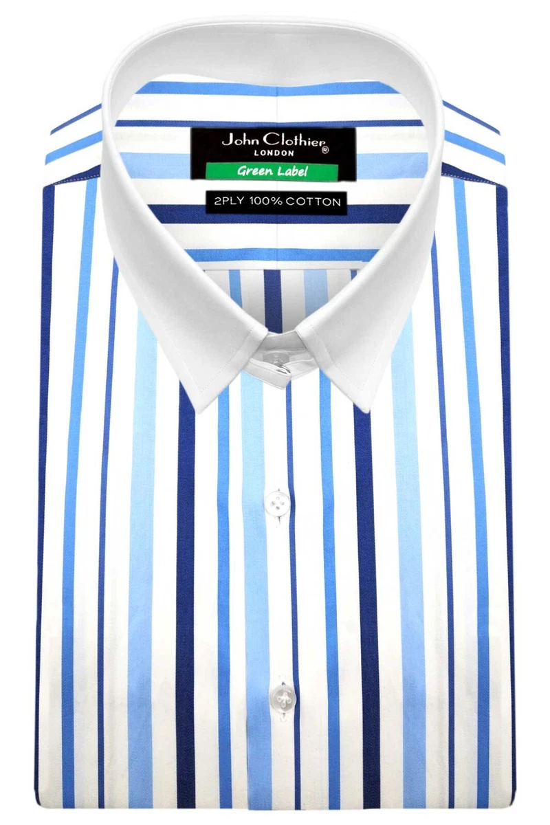 Snap Tab Collar Shirts