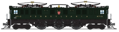 Broadway Limited N PRR P5a Boxcab Freight Electric Pennsylvania PRR ...